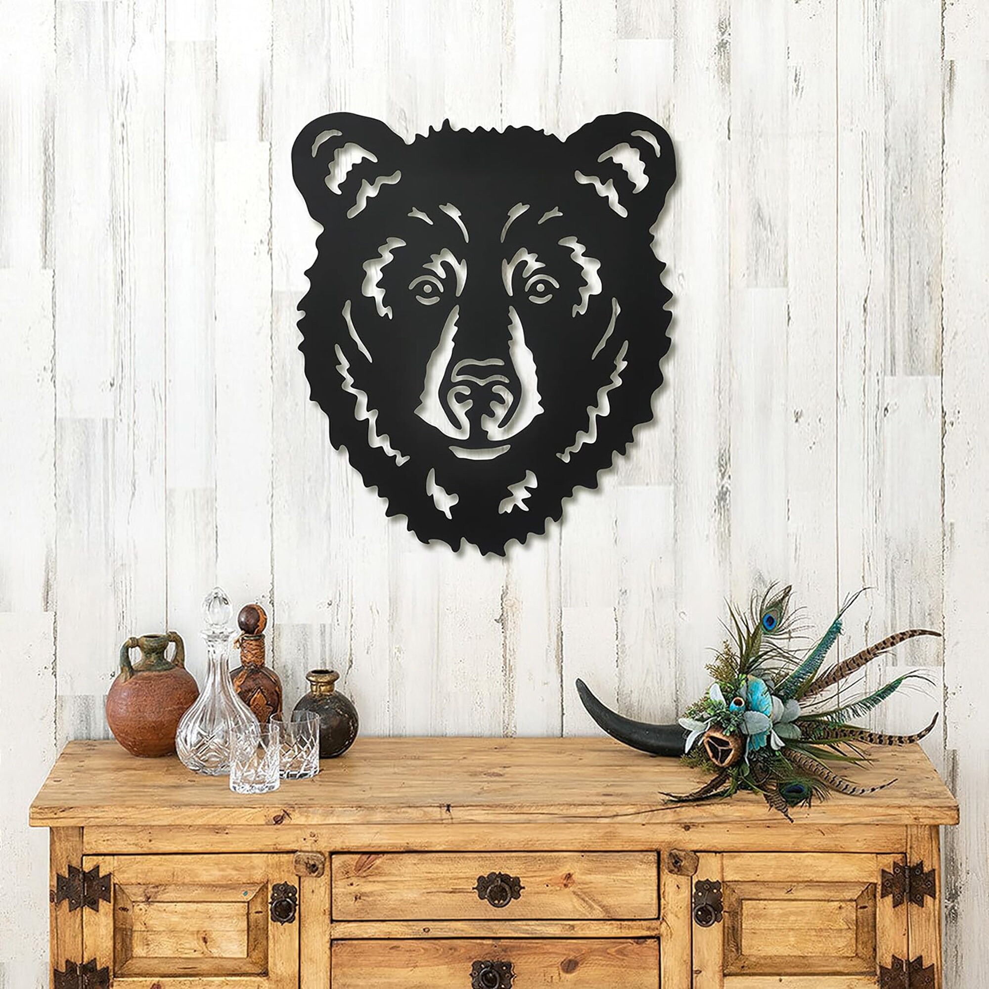 Bear DXF Animals Cut File for Laser Dxf for Plasma Bear Cnc - Etsy