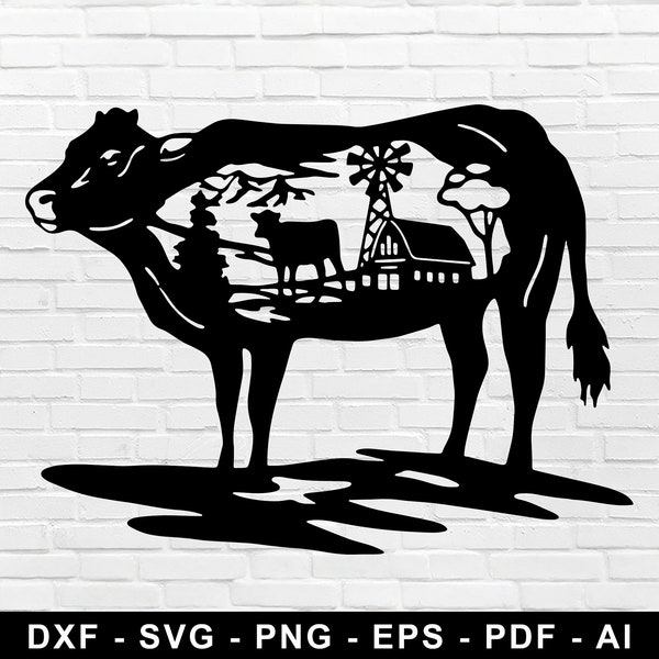 Metal Farm Signs Dxf Files - Etsy