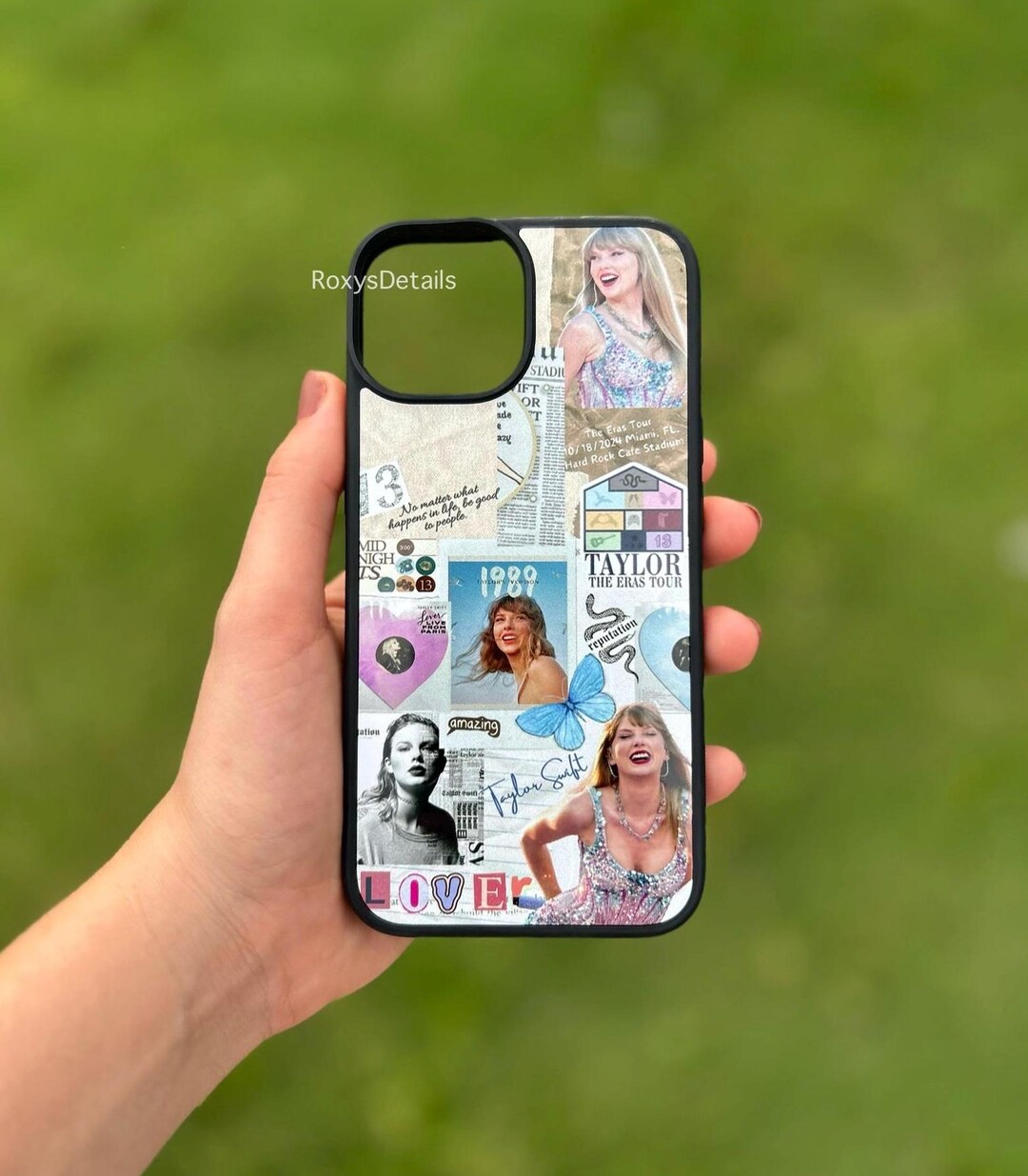 Taylor Swift Phone Case, Taylor Swift Fan , Swiftie Phone Case for iPhone Xs, Xr, iPhone 11, 12 ...