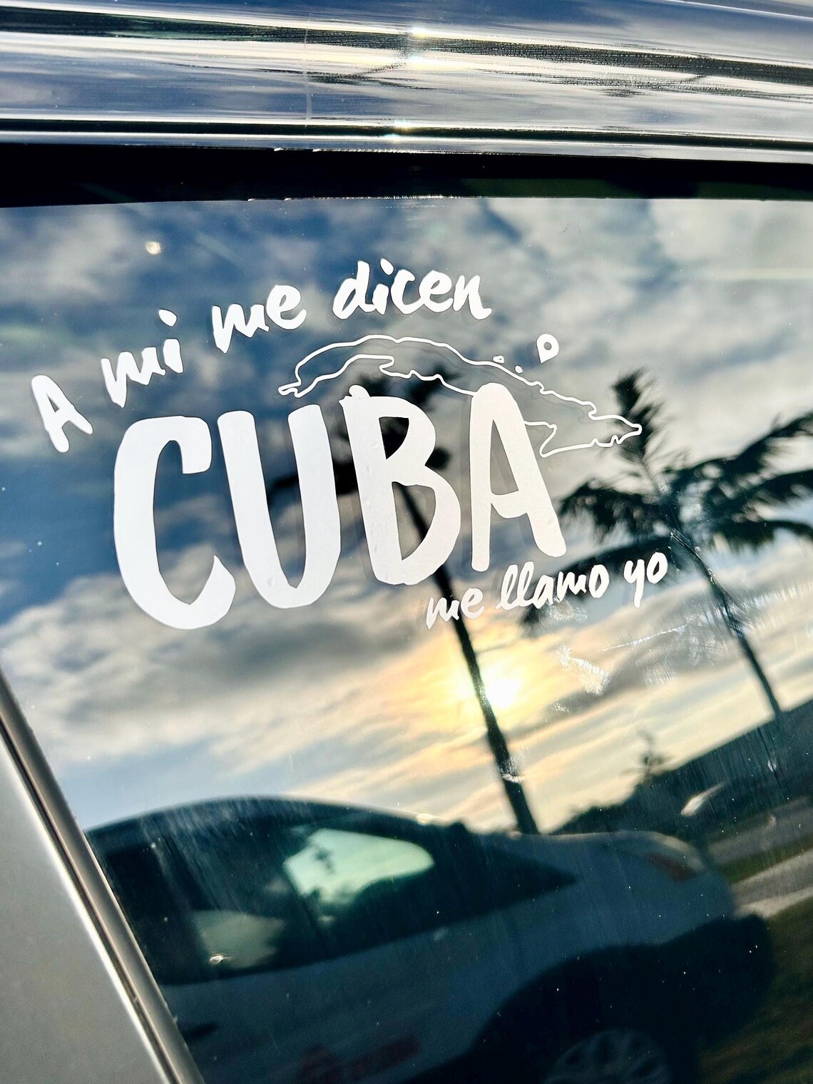 Cuban Vinyl Sticker , Waterproof Decal. - Etsy