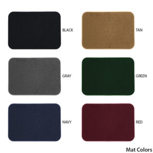 Custom Personalized Embroidered Plush Pet Mat - Etsy