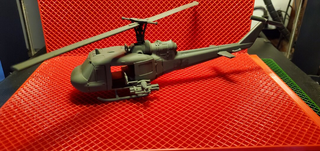 Bell UH-1 Iroquois Huey Chopper - Etsy