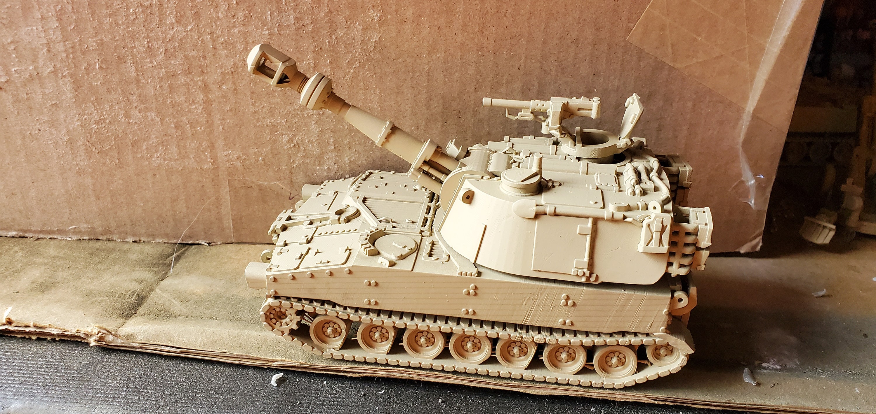 M109, M109A1, M109A2, M109A3, M109A4,M109A5, M109A6, and M109A7 - Etsy
