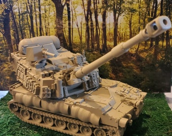 M109 M109A1 M109A2 M109A3 M109A4 M109A5 Howitzer Tank Field Artillery ...