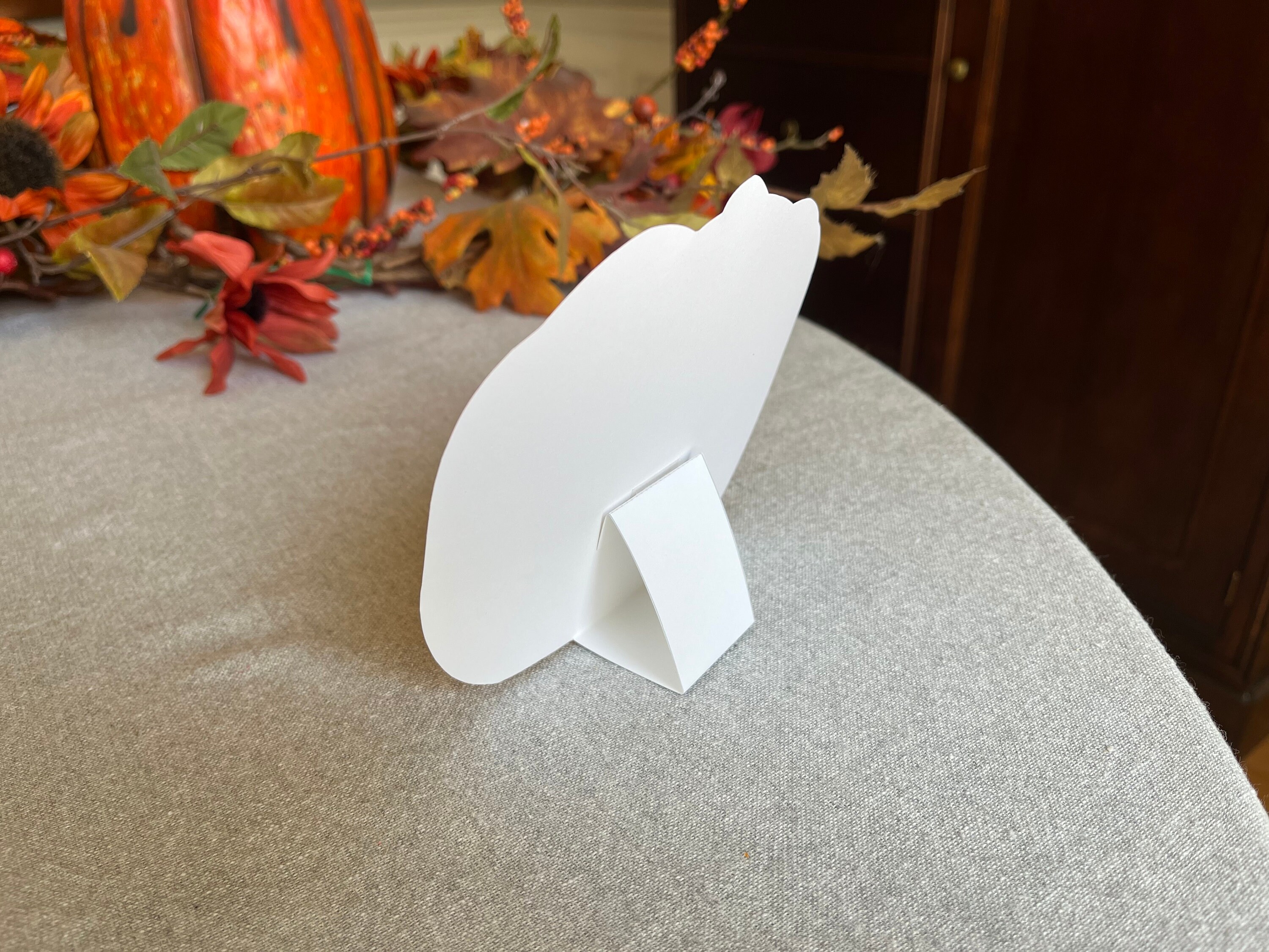 Pumpkin Printable 3D Craft Activity for Kids, Digital Download Jack-o ...