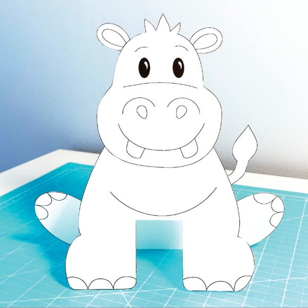 Hippo Decor - Etsy