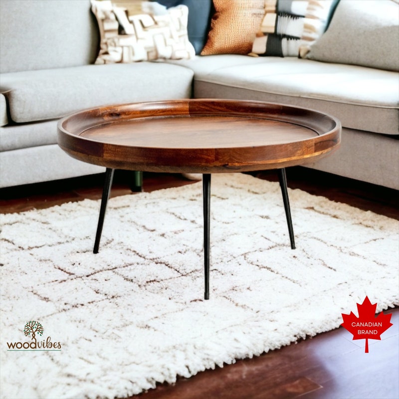 Round Coffee Table Legs - Etsy