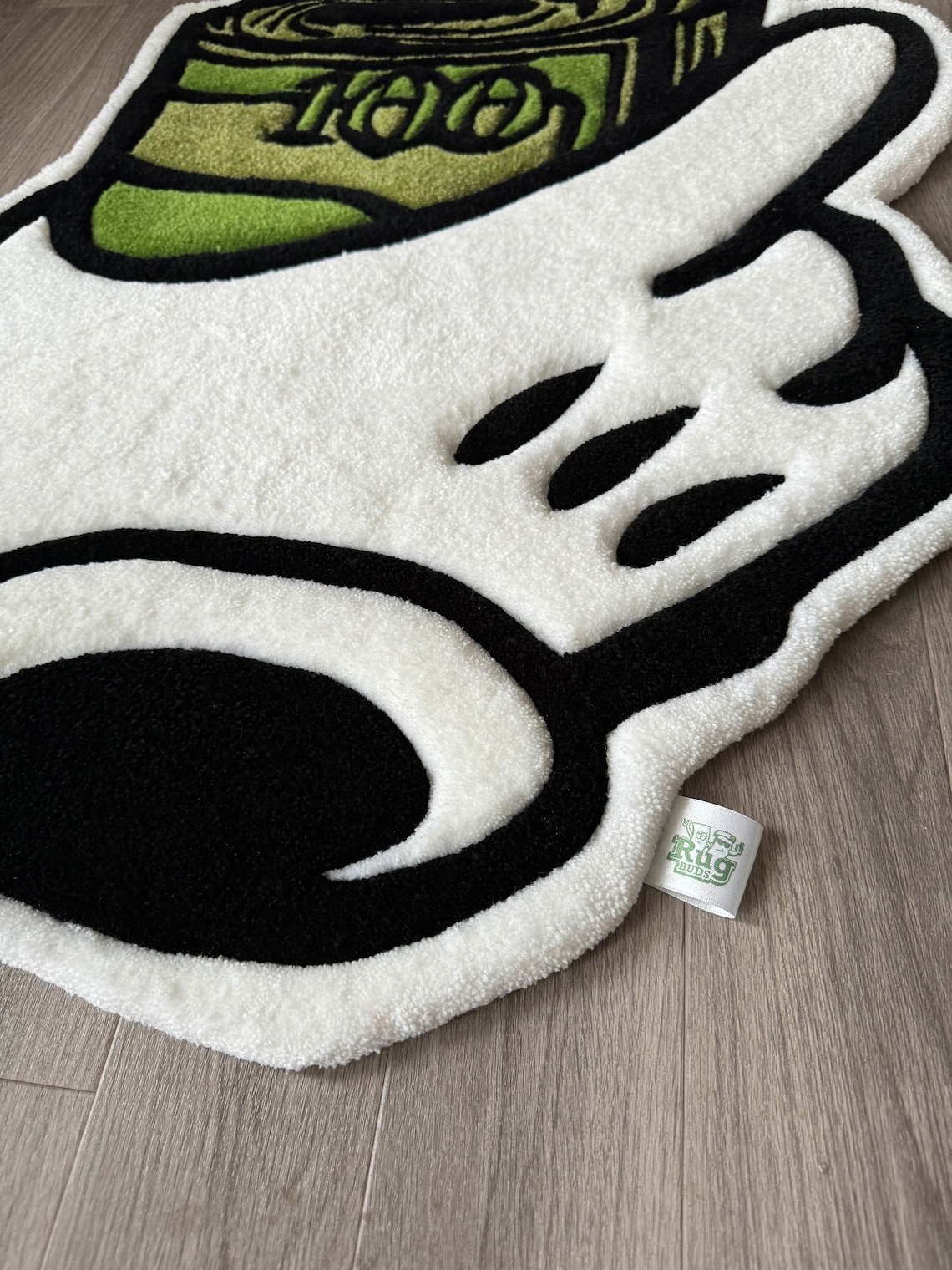 Handmade Tufted Cash Hand Rug - Etsy