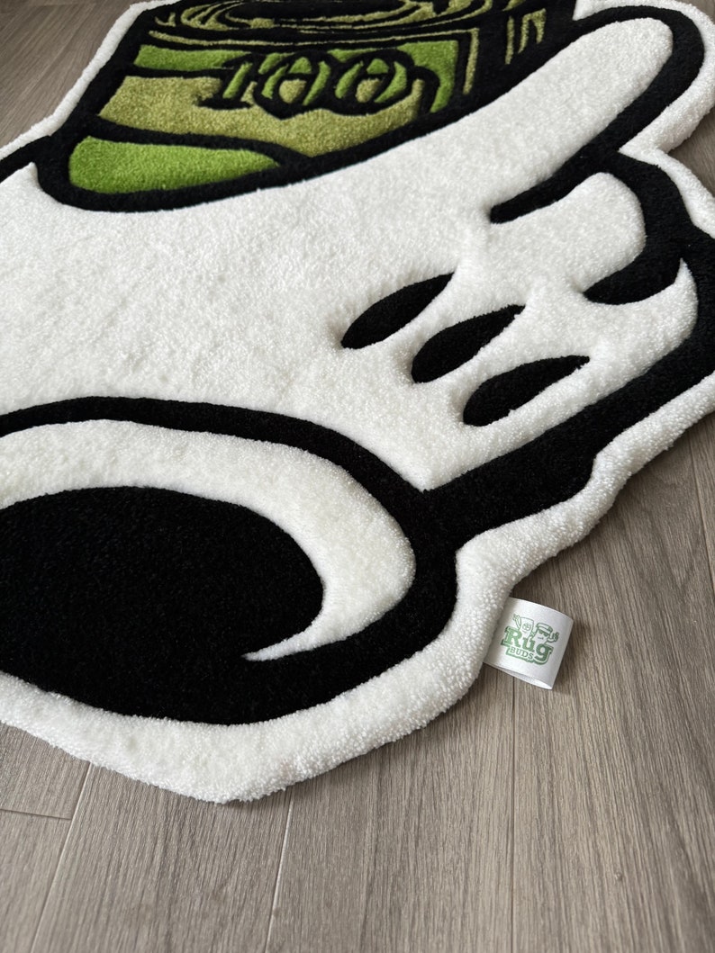 Handmade Tufted Cash Hand Rug - Etsy