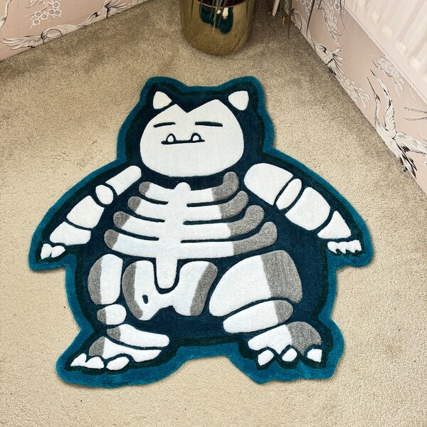 Gengar Rug - Etsy
