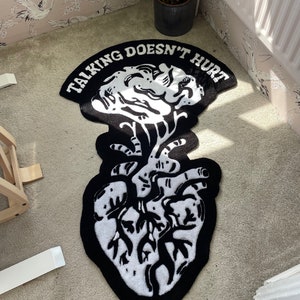 Custom Tufted Rugs - Personlised Rugs - Logo Rugs - Handmade - Circle ...