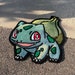 Pokémon Bulbasaur Tufted Rug - Etsy