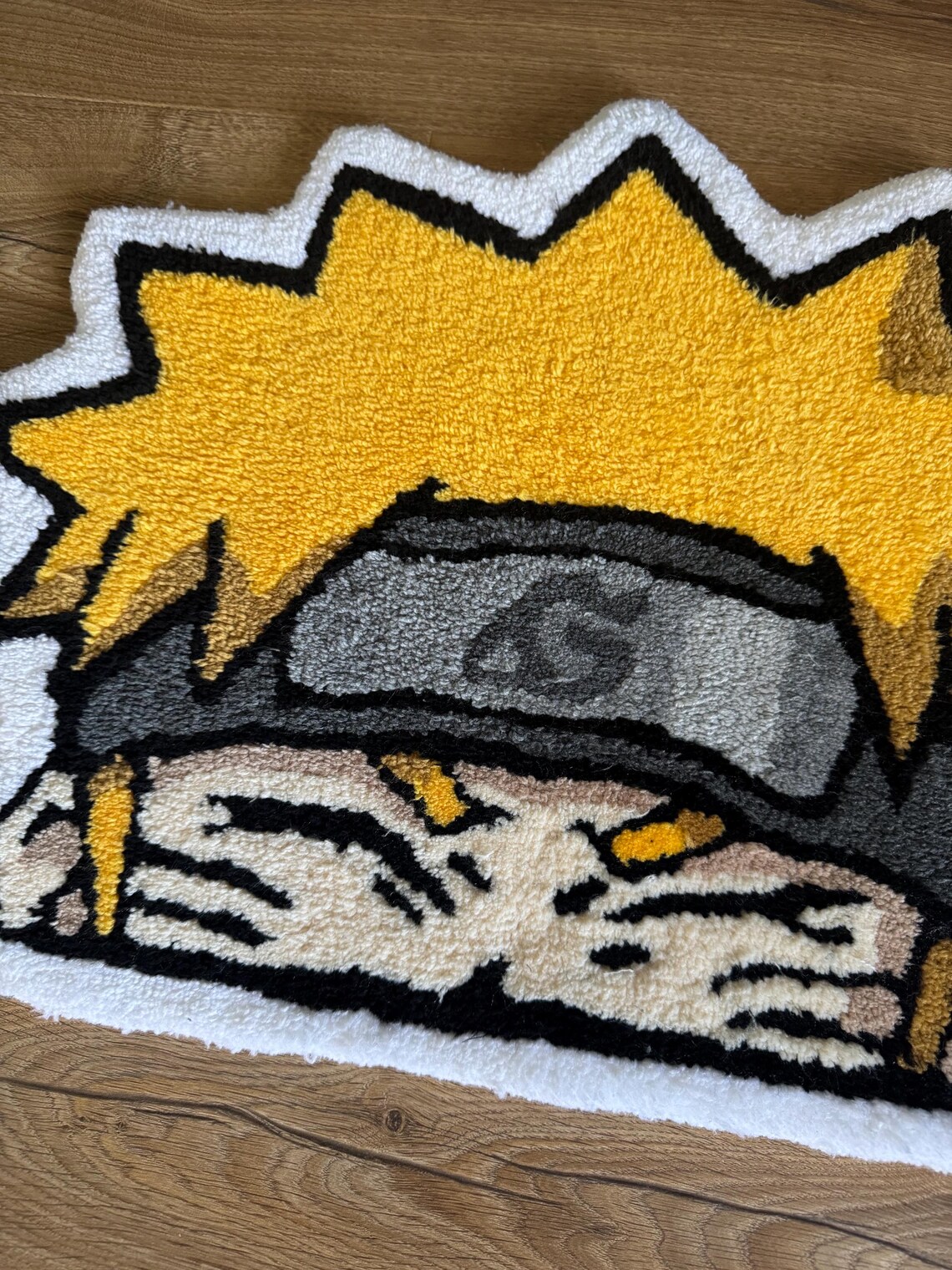 Naruto Anime Face Tufted Rug - Etsy