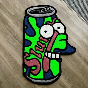 Custom Tufted Rugs - Personlised Rugs - Logo Rugs - Handmade - Circle ...