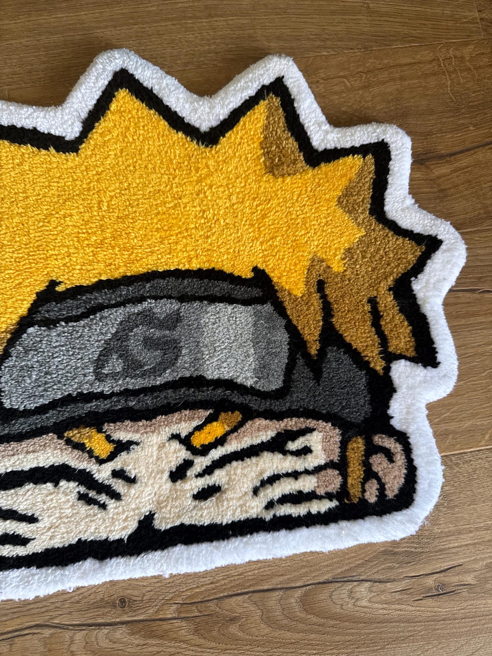 Naruto Anime Face Tufted Rug - Etsy