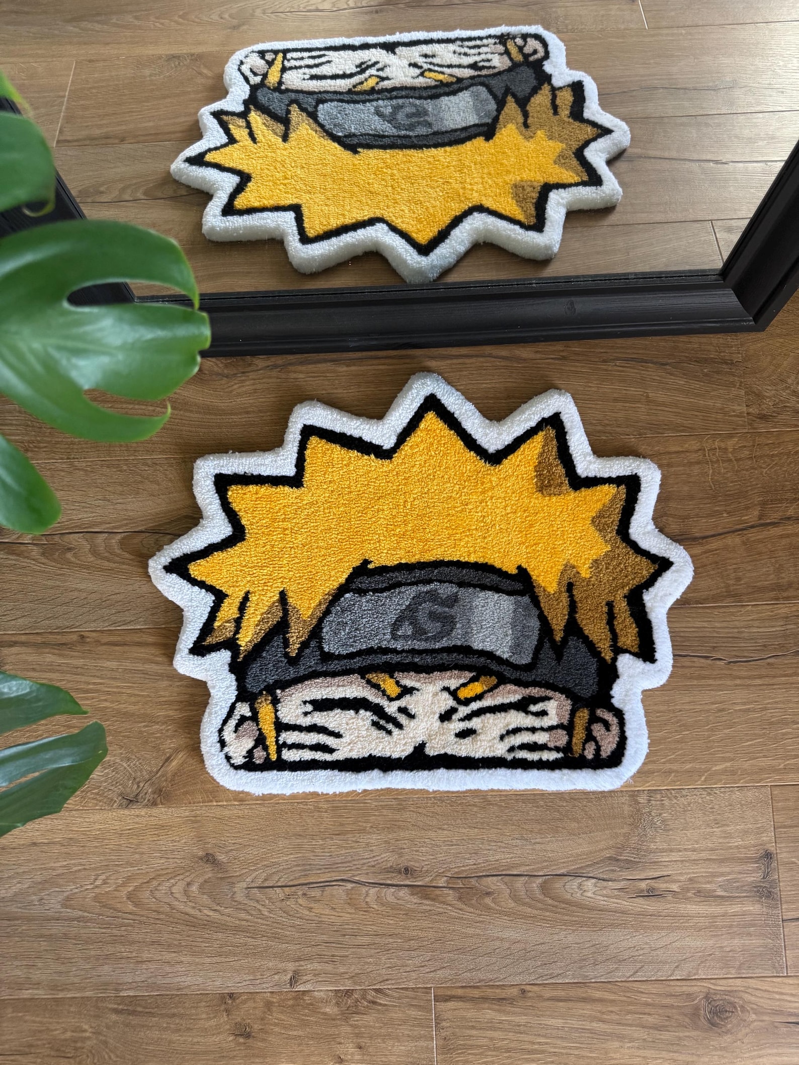 Naruto Anime Face Tufted Rug - Etsy