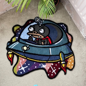 Custom Tufted Rugs - Personlised Rugs - Logo Rugs - Handmade - Circle ...