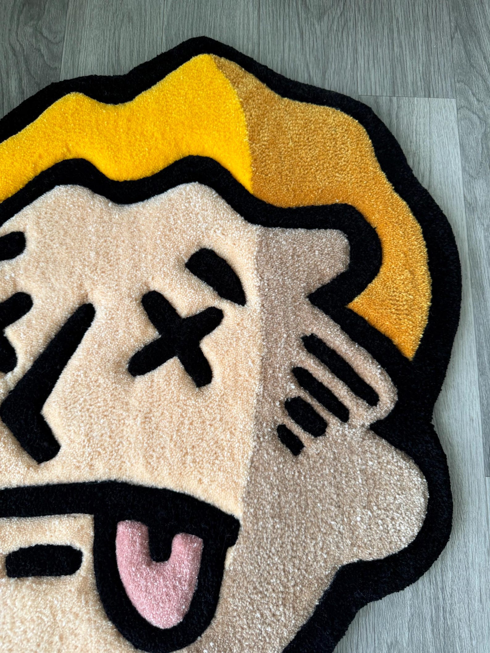 Vault Boy Fallout Face Handmade Tufted Rug - Etsy