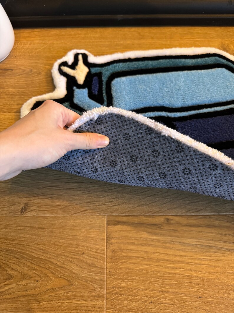 Handmade Tufted Juice Wrld Album Cover Car Rug - Etsy