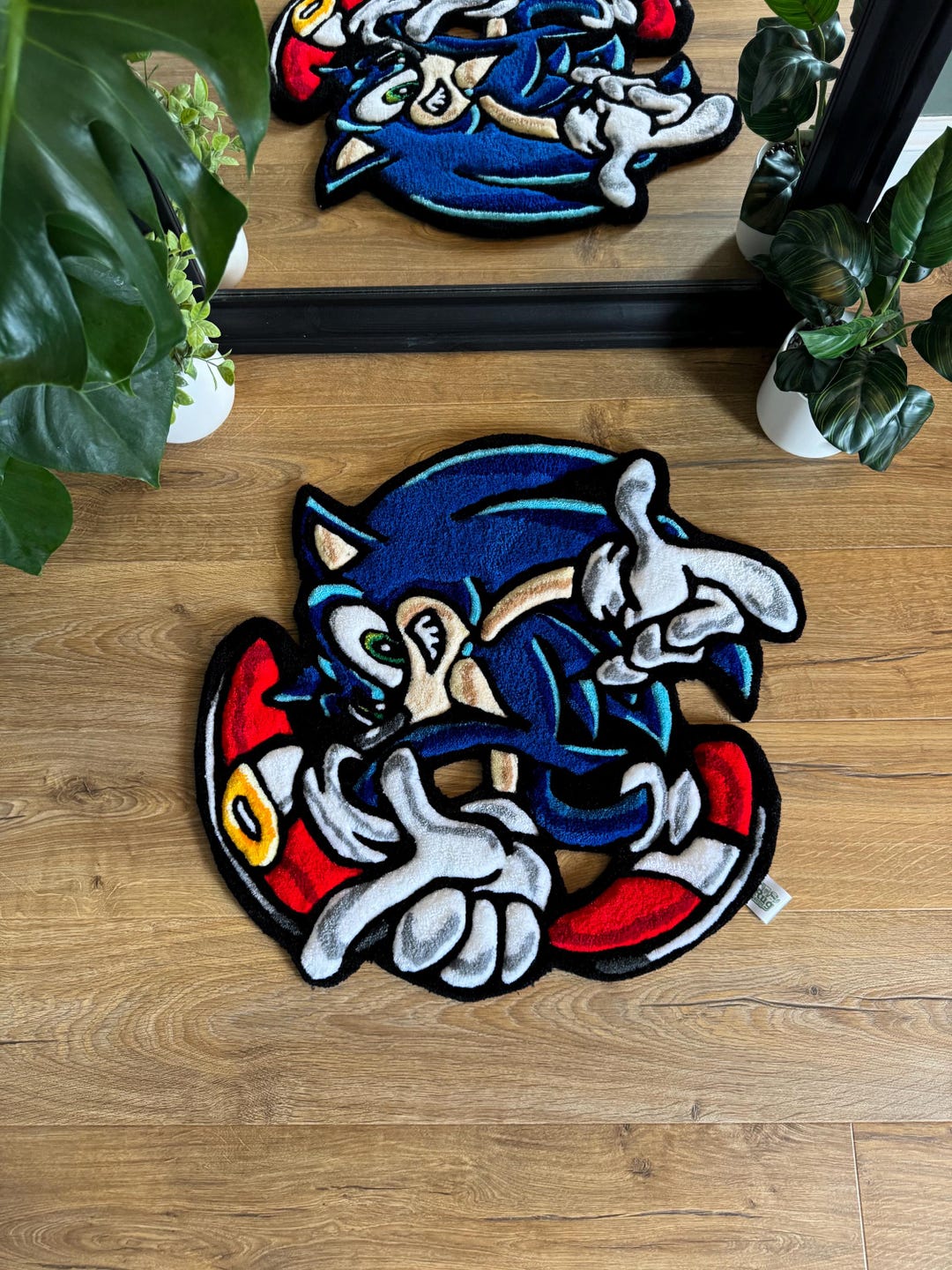 Sonic Adventure Handmade Tufted Rug - Etsy