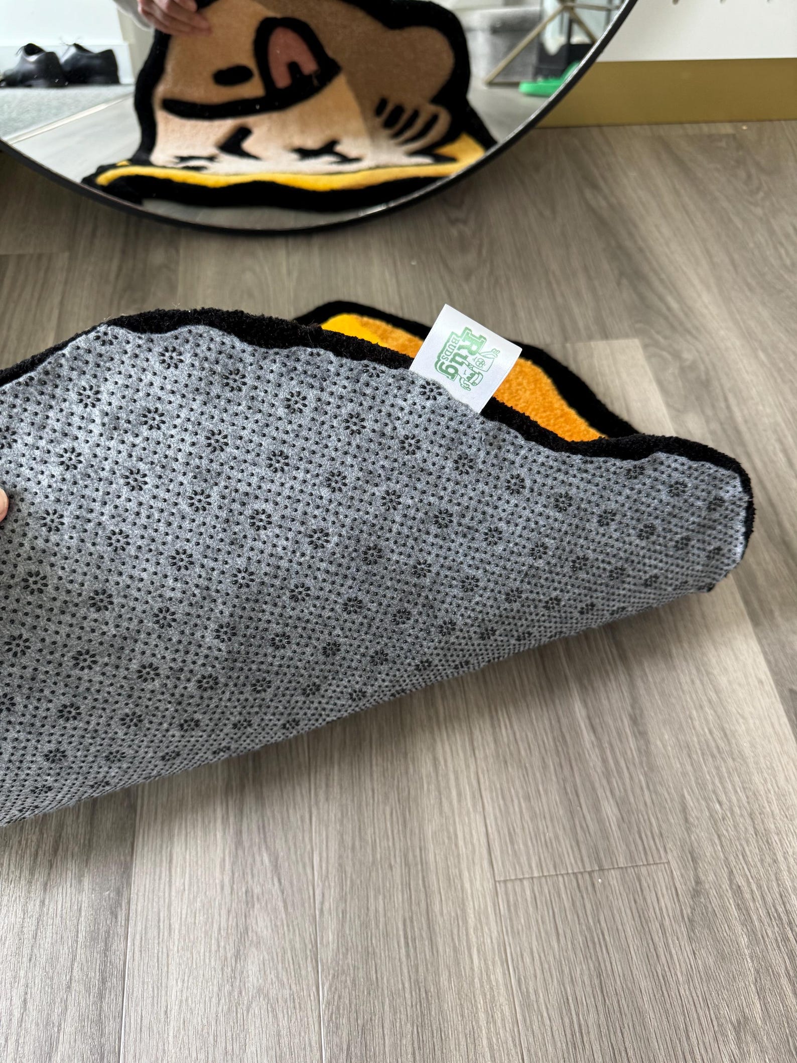 Vault Boy Fallout Face Handmade Tufted Rug - Etsy
