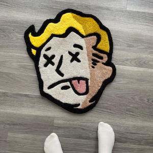 Custom Tufted Rugs - Personlised Rugs - Logo Rugs - Handmade - Circle ...