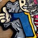 Fallout Vault Boy Skeleton Handmade Tufted Rug - Etsy