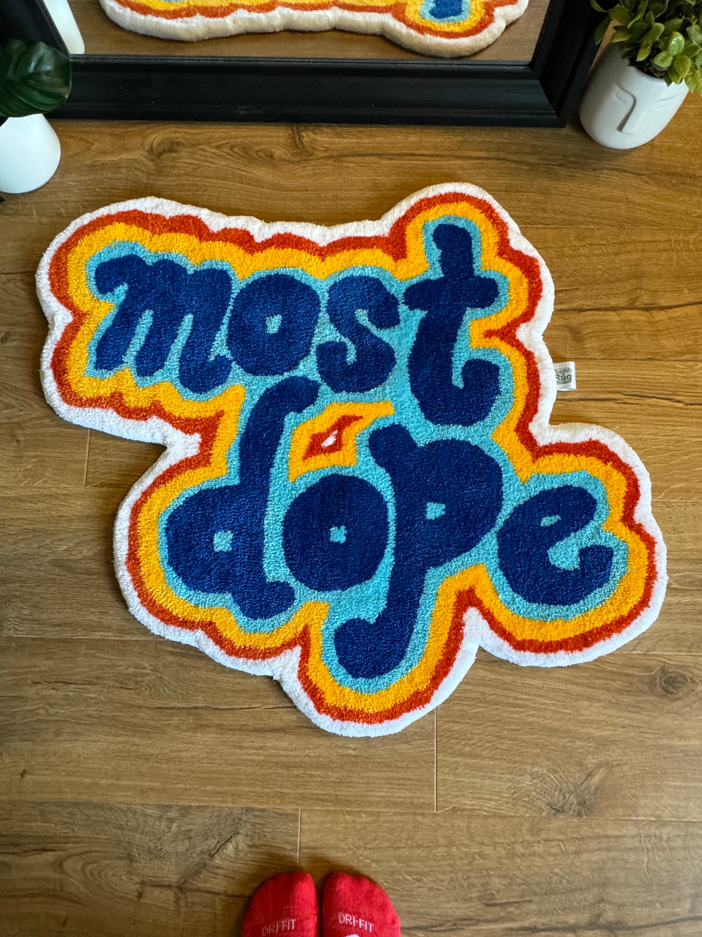 Mac Miller ‘most Dope’ Handmade Tufted Rug - Etsy