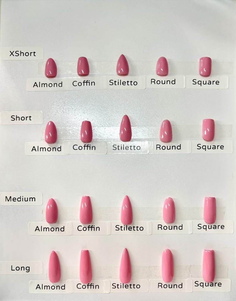 Nail Sizing Kit - Etsy