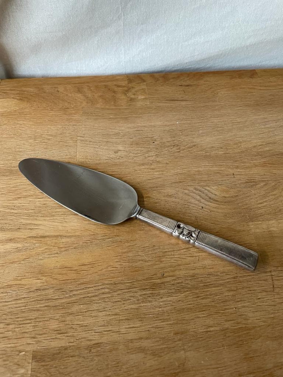 Oneida Morning Star, Pie Server Silver Plate, Silver Cake Server - Etsy