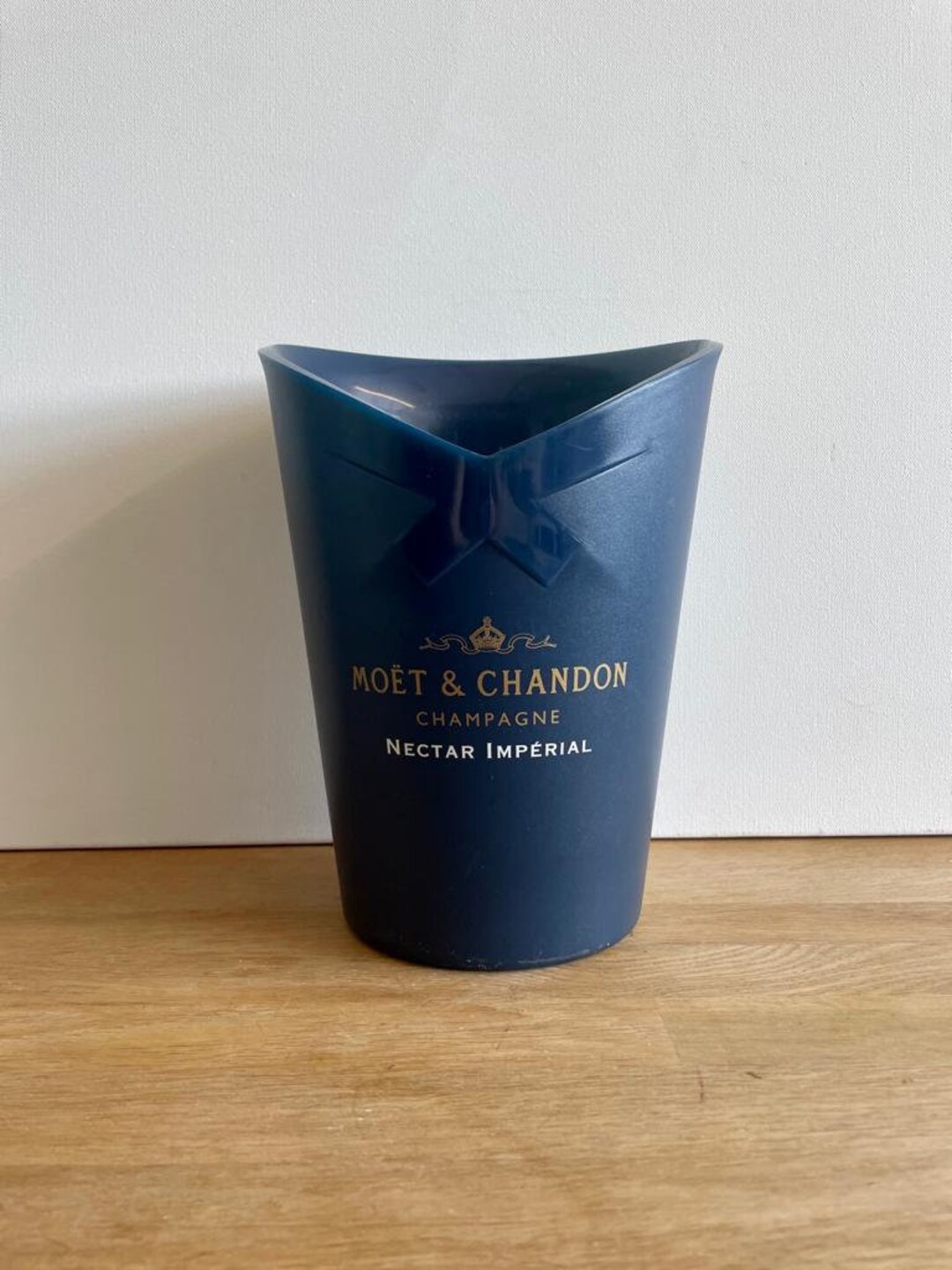 Moet & Chandon Champagne Cooler, Moet and Chandon Blue Ice Bucket ...