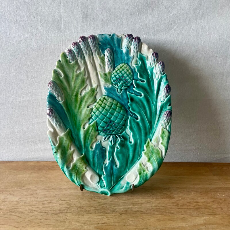 Barbotine Pottery - Etsy