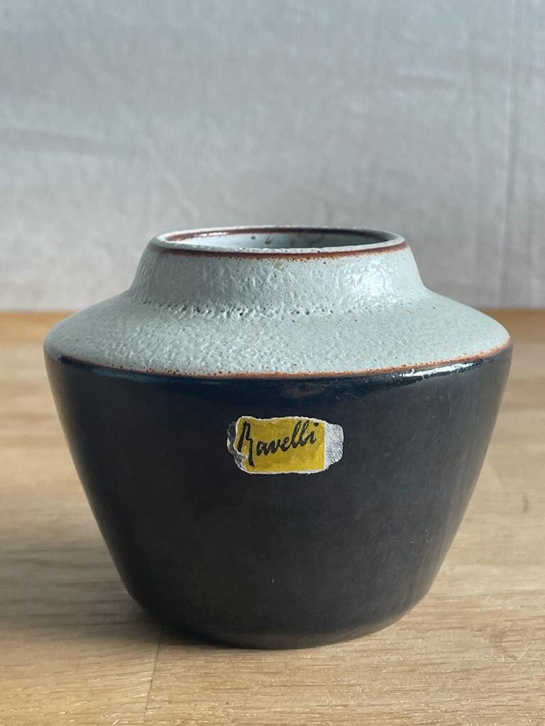Vintage Ravelli Vase, Italian Pottery, Italian Mid Century Modern ...