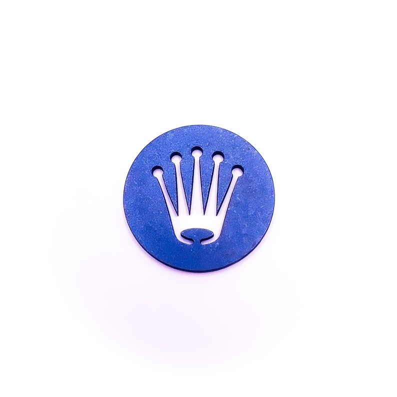 Titanium Ball Marker, Aerospace Grade Titanium, Rolex Ball Marker, Golf ...