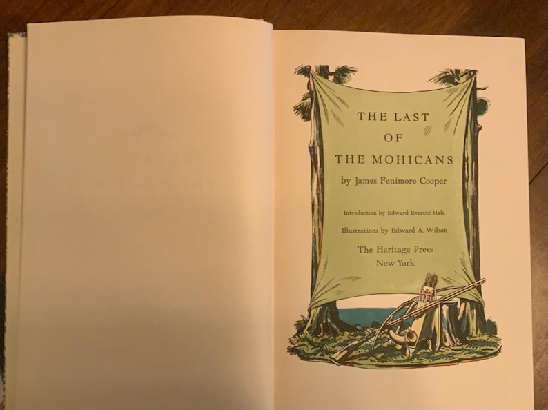 The Last of the Mohicans by James Fenimore Cooper |vintage Classic ...
