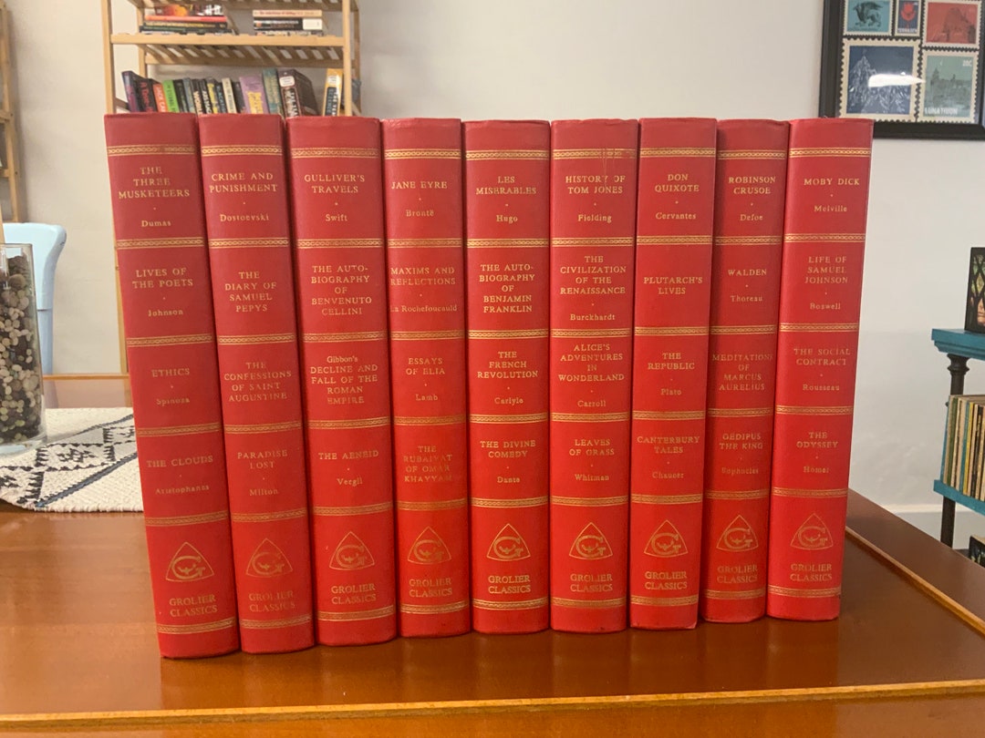 Classics Literature Collection | Vintage Book Collection | Classics ...