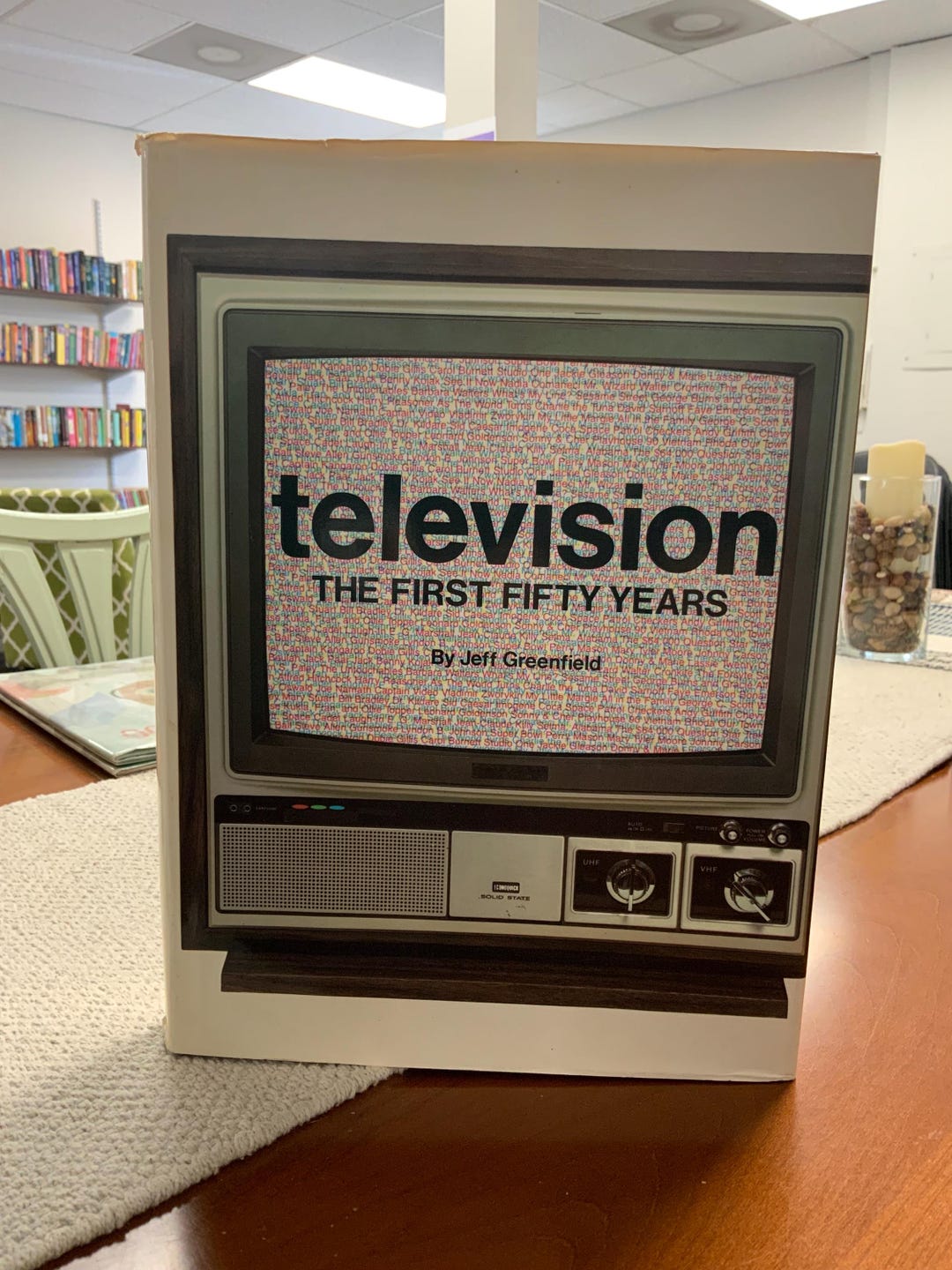 Vintage Television Coffee Table Book | Television: the First Fifty ...