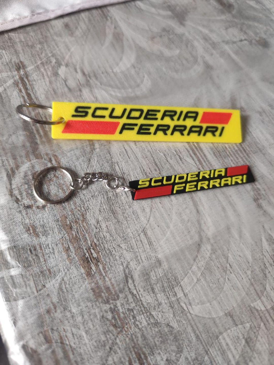 Customizable Ferrari Key Ring - Etsy