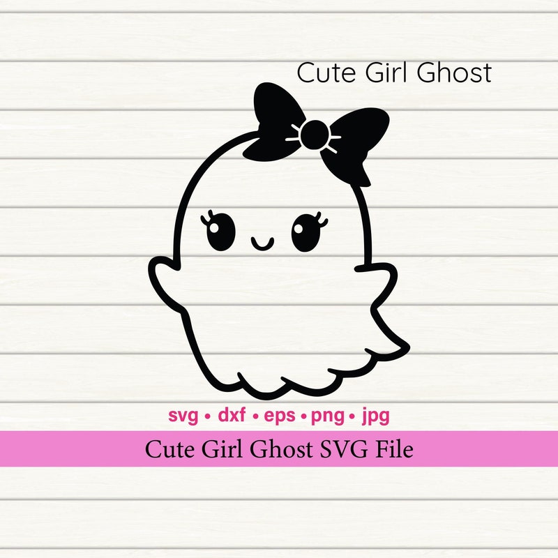 Ghost Svg - Etsy