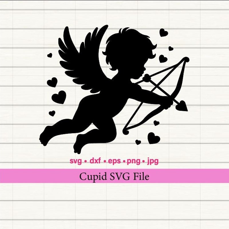 Cupid Silhouettes - Etsy