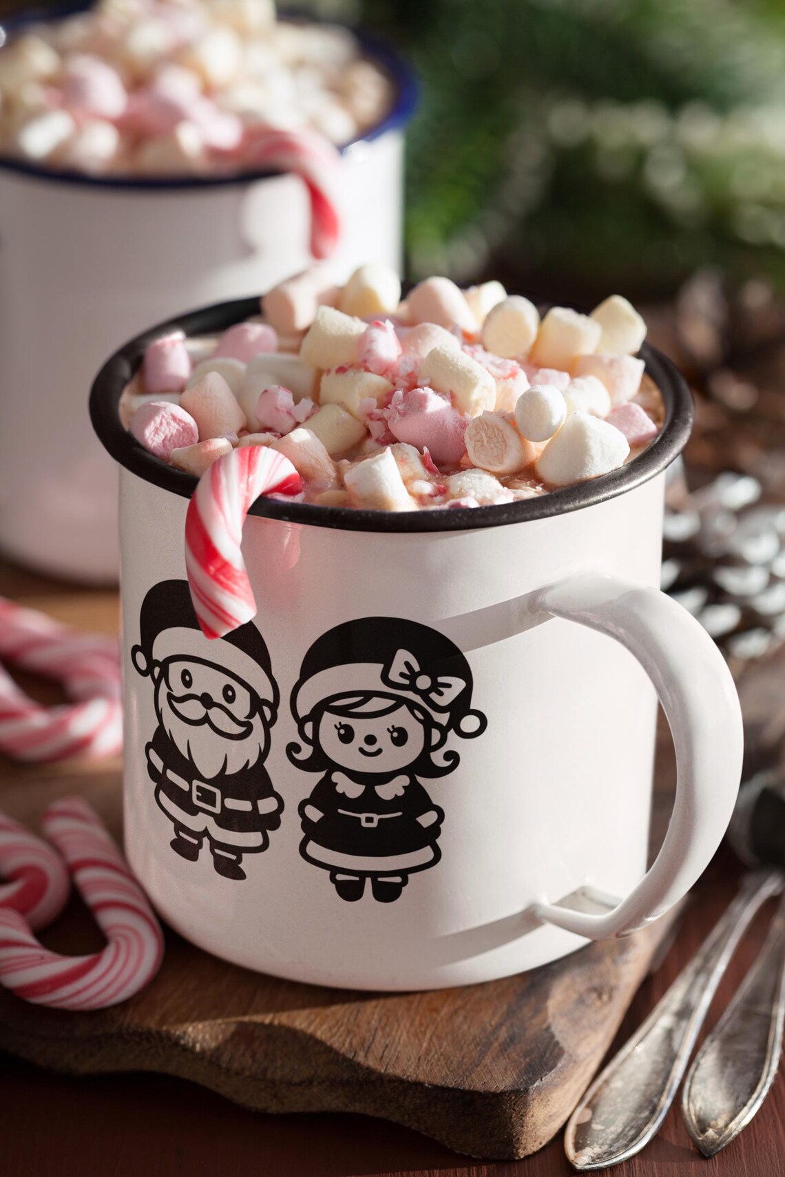 Mr and Mrs Clause SVG, Christmas Svg, Cute Santa Clause Clip Art, Mrs ...