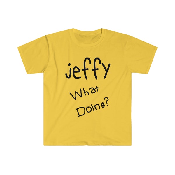 Jeffy Puppet - Etsy
