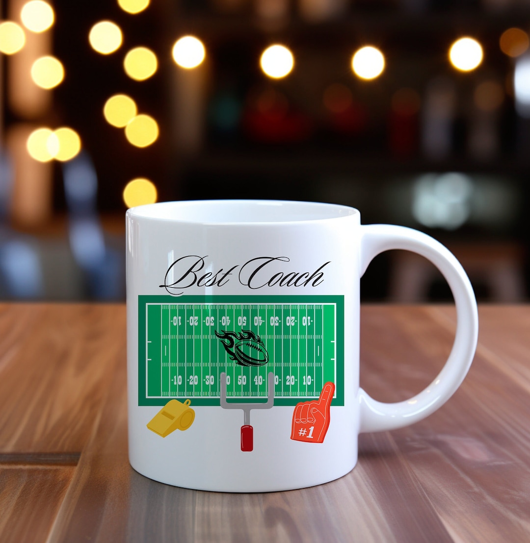 A Perfect Mug for Your Favorite Football Coach – Celebrating America’s ...