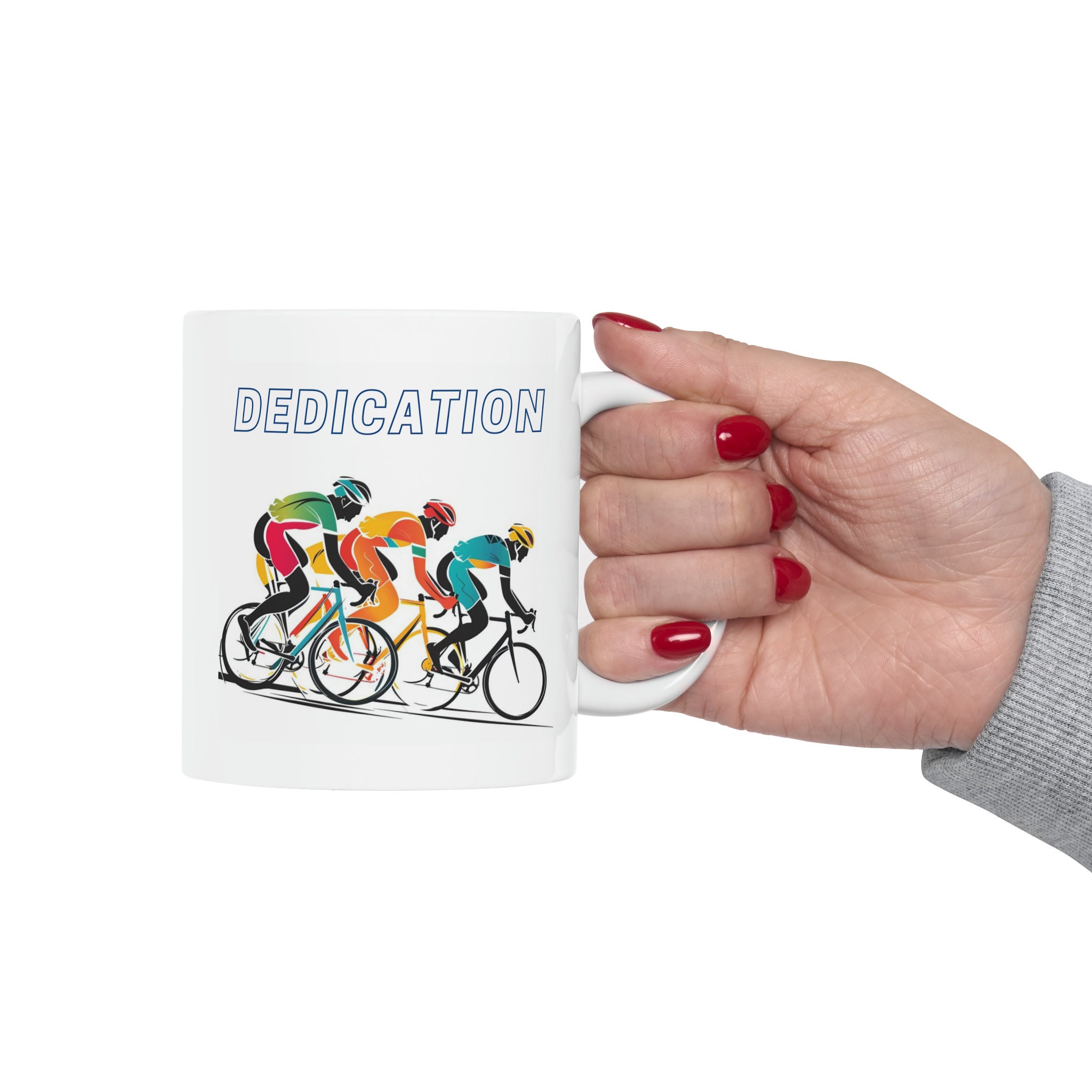 Bike Race Mug. Olympics Cycling Mug. Dedication Mug. Motivation to ...