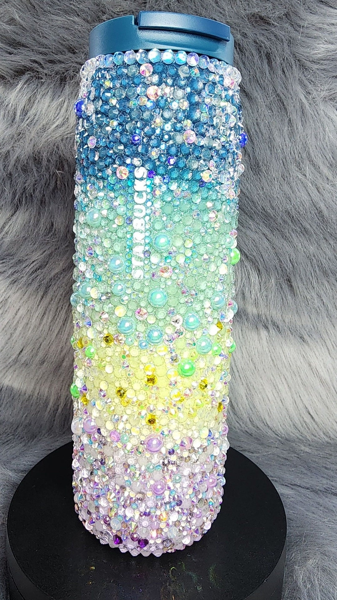 Blinged Out 16 Oz Hot Drink Starbucks Cup - Etsy