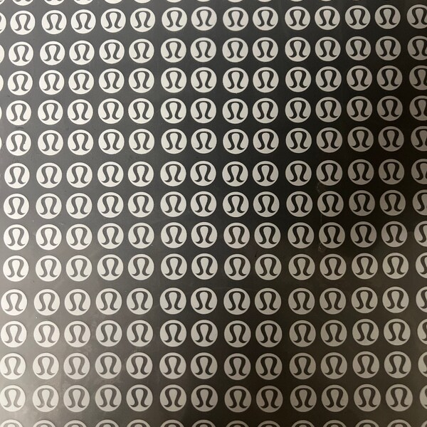 Lululemon Iron on Logo Decal - Etsy