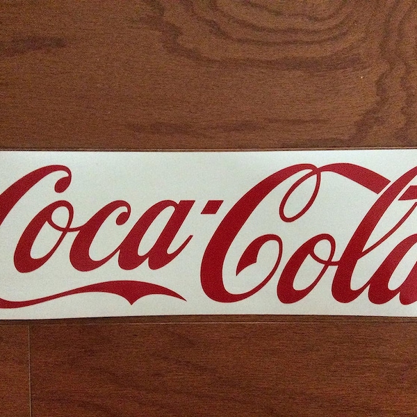Coca Cola Decals - Etsy