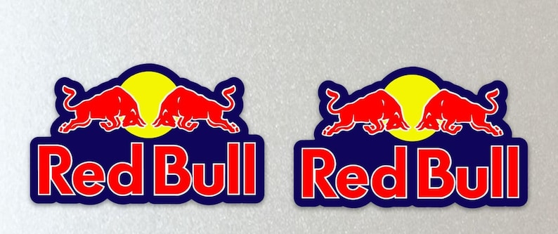 Calcomanías Red Bull Máxima Calidad - Etsy México