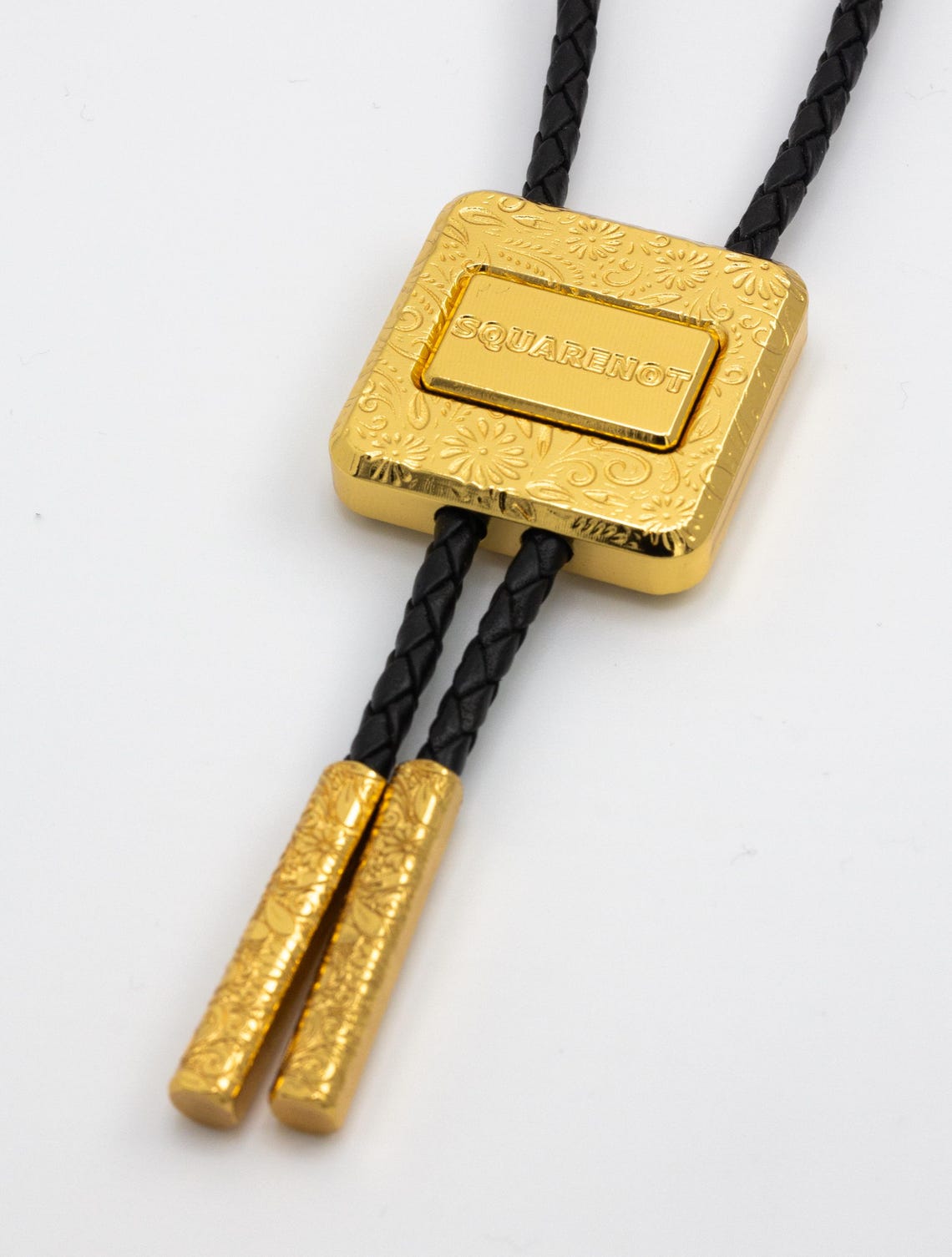 Modern 24k Gold Bolo Tie limited Edition 1 of 1 Baroque Design Bolo - Etsy