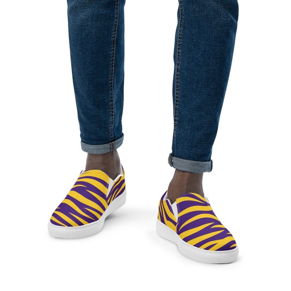 Lsu Shoes - Etsy
